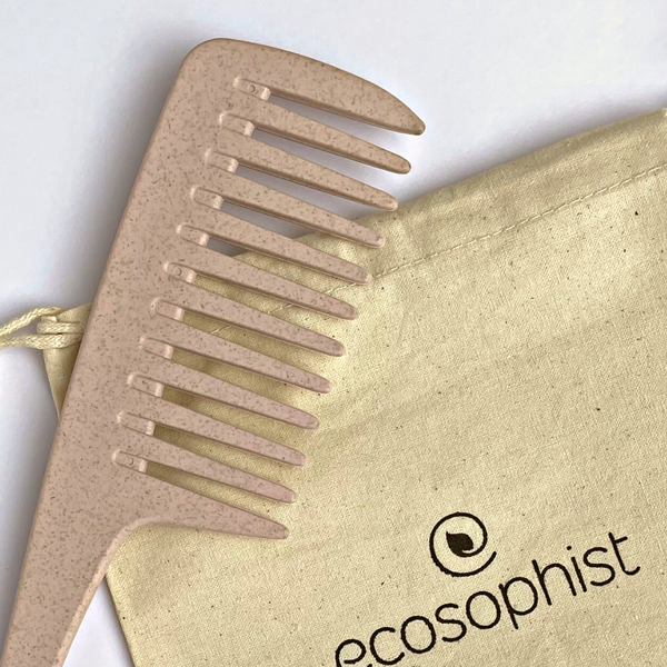 Ecofriendly Wheat Straw Hair Comb - Ecosophist