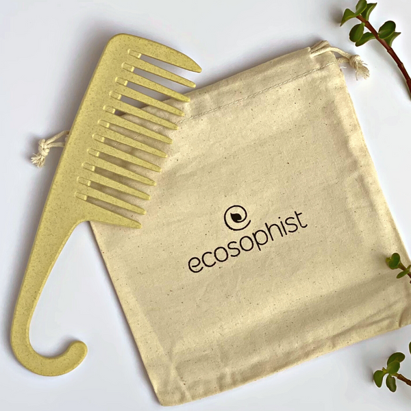 Ecofriendly Wheat Straw Hair Comb - Ecosophist