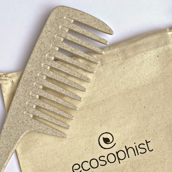 Ecofriendly Wheat Straw Hair Comb - Ecosophist