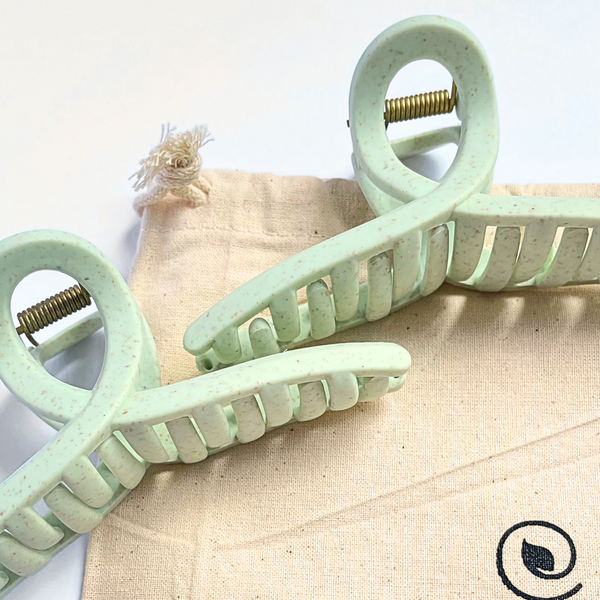 Biodegradable Hair Claw Clip - 2pcs - Ecosophist