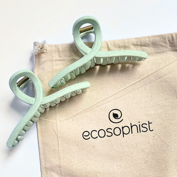 Biodegradable Hair Claw Clip - 2pcs - Ecosophist