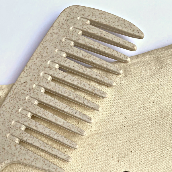 Ecofriendly Wheat Straw Hair Comb - Ecosophist