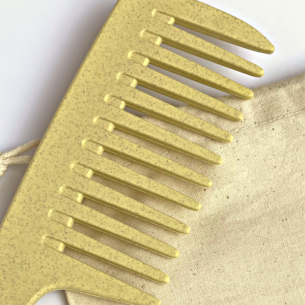 Ecofriendly Wheat Straw Hair Comb - Ecosophist