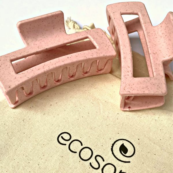 Biodegradable Hair Claw Clip - 2pcs - Ecosophist
