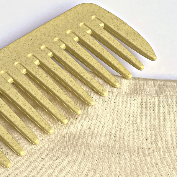 Ecofriendly Wheat Straw Hair Comb - Ecosophist