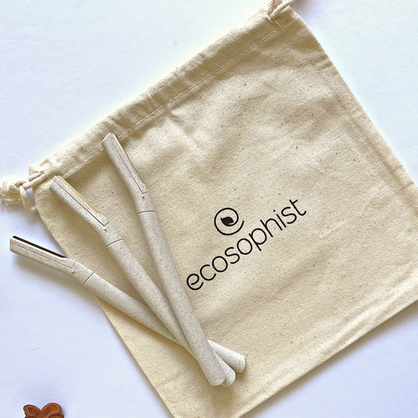 Eco Friendly Dermaplaning Razors - Ecosophist