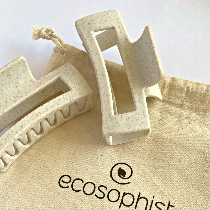 Biodegradable Hair Claw Clip - Ecosophist