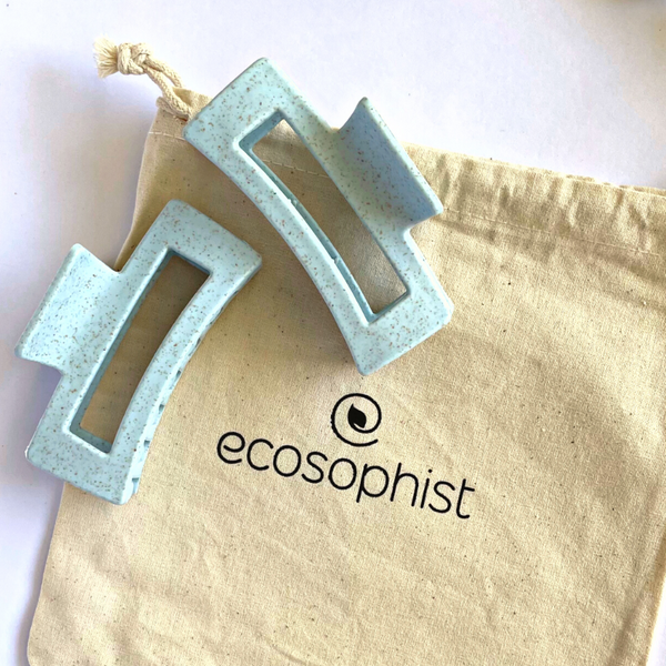 Biodegradable Hair Claw Clip - 2pcs - Ecosophist