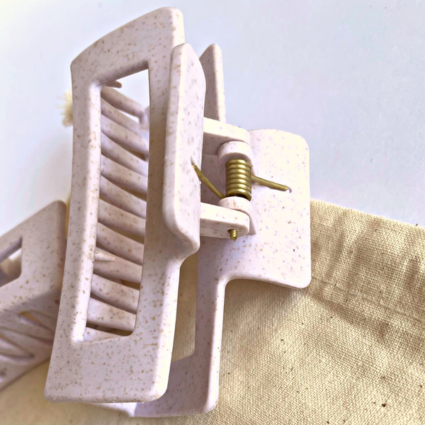 Biodegradable Hair Claw Clip - 2pcs - Ecosophist