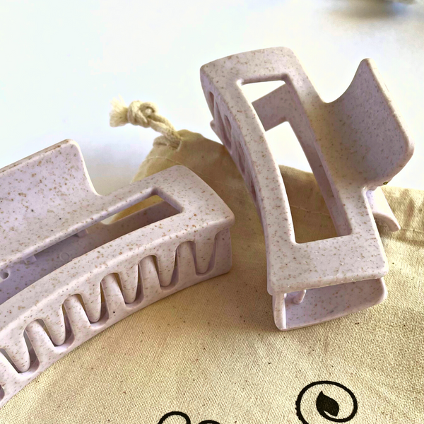 Biodegradable Hair Claw Clip - 2pcs - Ecosophist